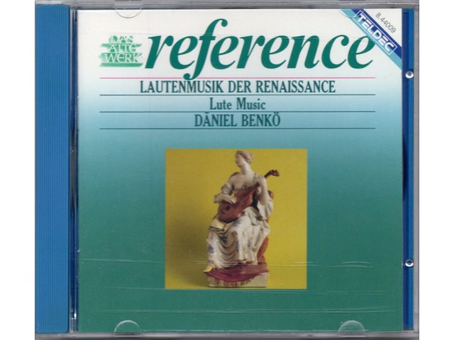 Dániel Benkő – Lautenmusik  [CD]