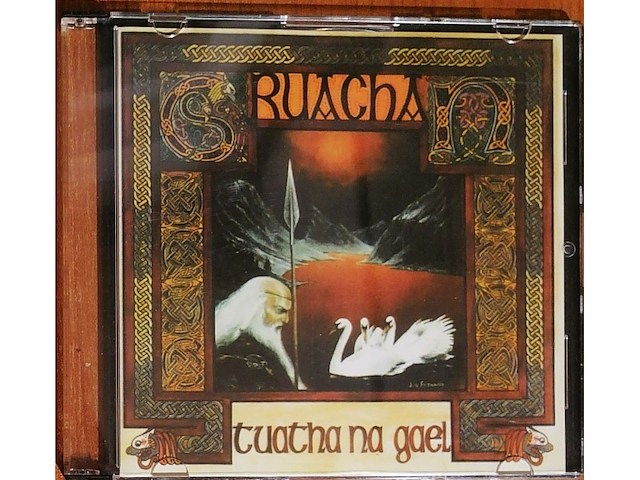 CD CRUACHAN - Tuatha Na Gael (2001) promo, NOV