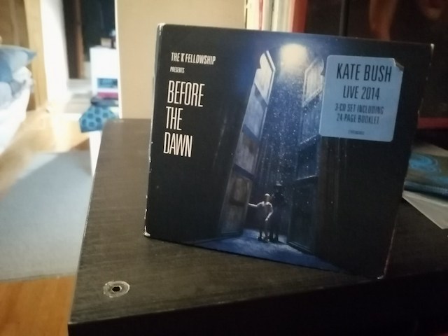 Kate Bush Before the dawn (3CD digipak)
