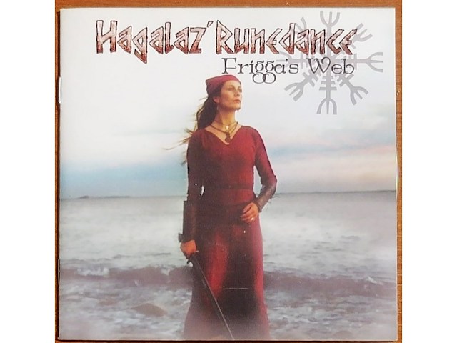 CD HAGALAZ` RUNEDANCE - Frigga`s Web (2002) promo, MINT