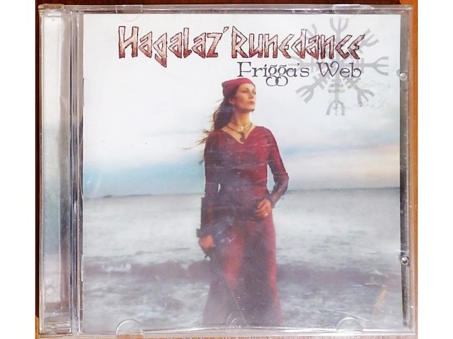 CD HAGALAZ` RUNEDANCE - Frigga`s Web (2002) PERFEKTAN