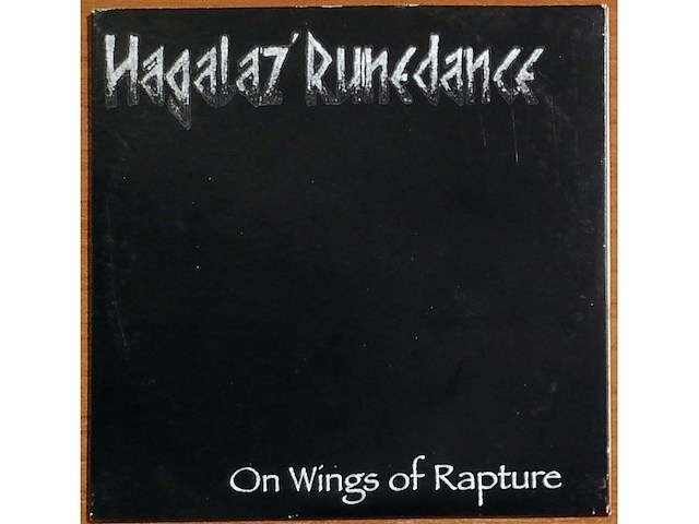 CDs HAGALAZ` RUNEDANCE - On Wings Of Rapture (2000) NOV