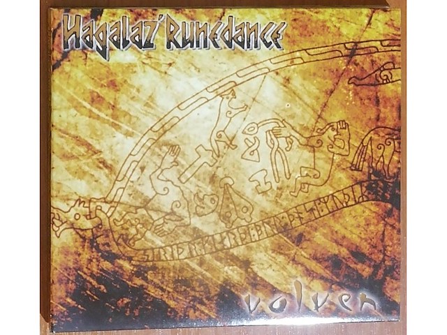 CD HAGALAZ` RUNEDANCE - Volven / Urd (2002) PERFEKTAN