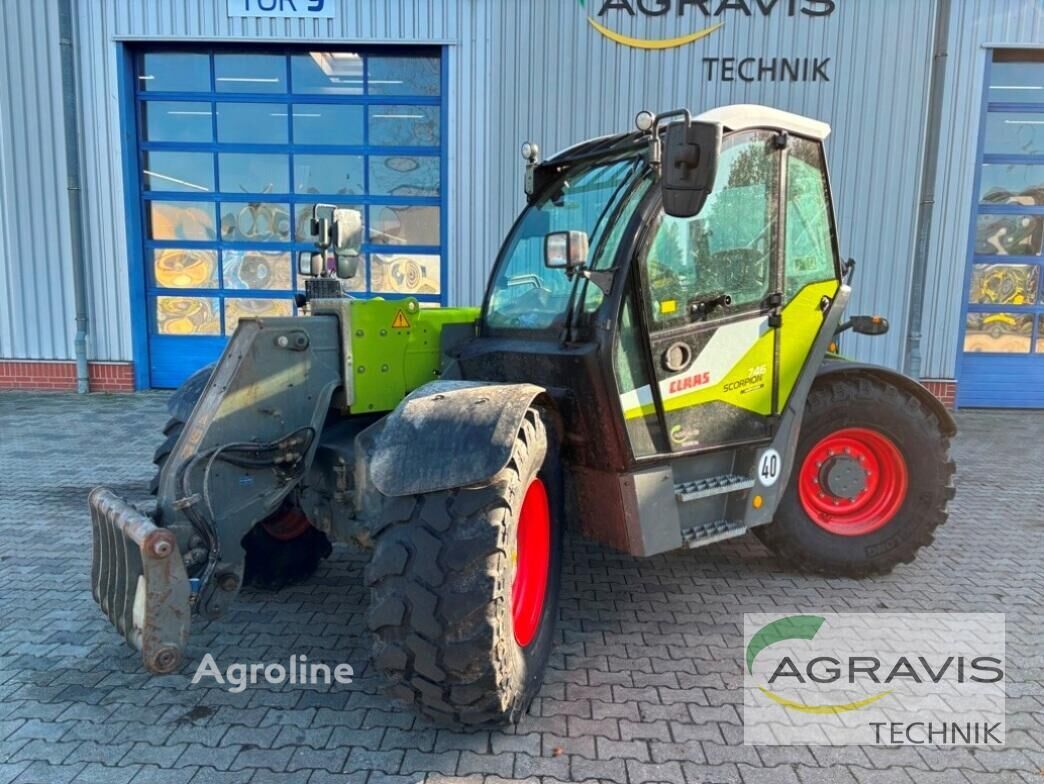 Claas Scorpion 746 VariPower poljoprivredni utovarivač