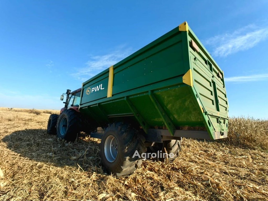 Nova PWL Wagon teretna kolica za žitarice