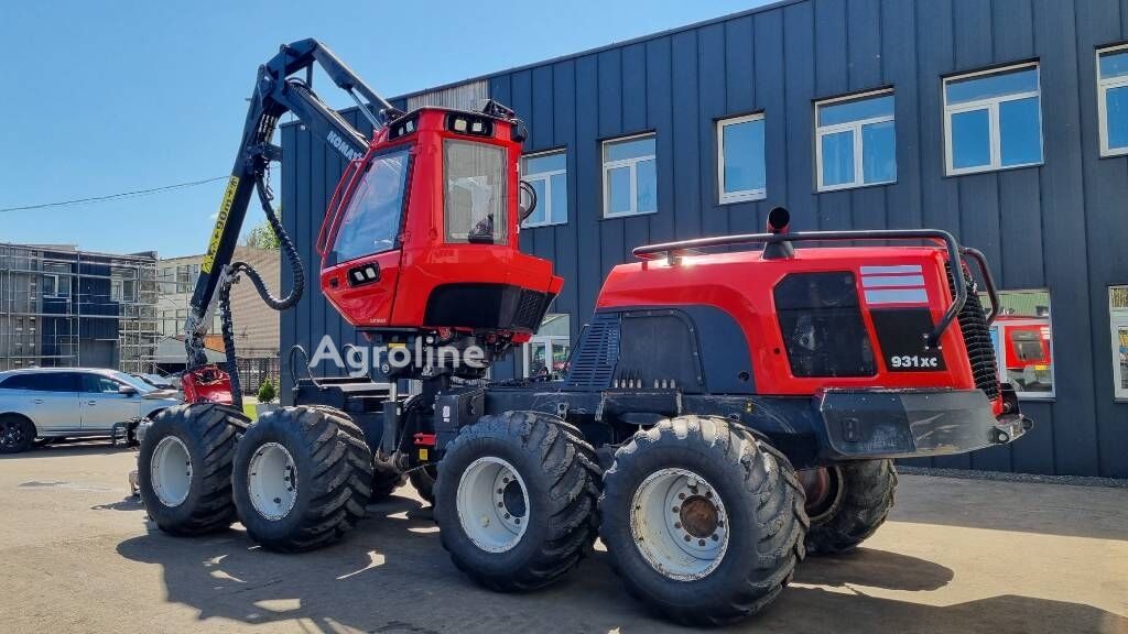 Komatsu 931 XC harvester