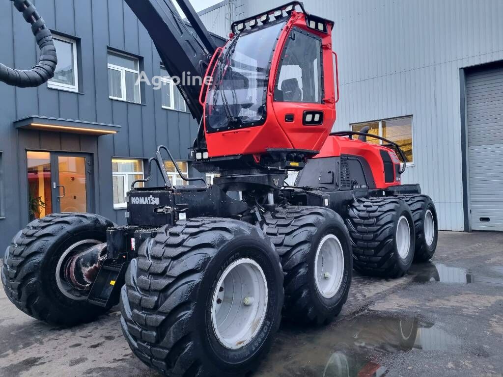 Komatsu 931 XC harvester