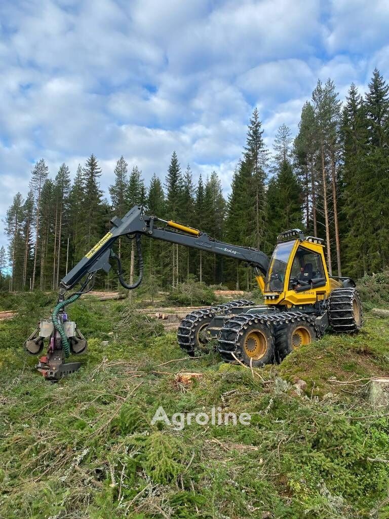 Eco Log 590 E harvester
