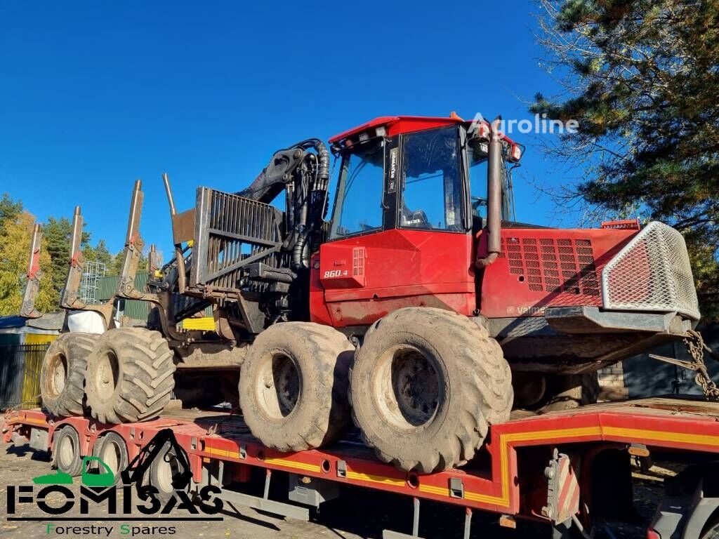 Valmet 860.4 DEMONTERAS / BREAKING / SPARE PARTS forvarder