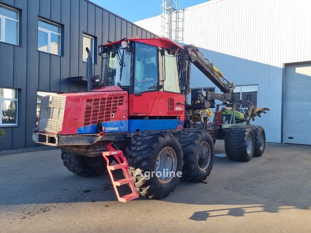 Valmet 860.1 forvarder