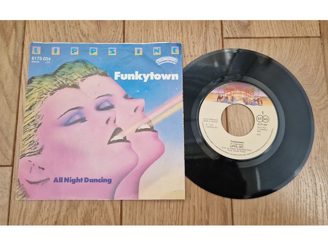 Lipps, Inc. - Funkytown (Single, Austria)