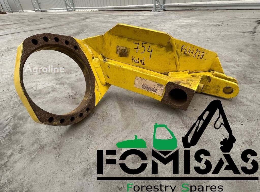 John Deere H 754 Feed roller arm left F644878 glava harvestera
