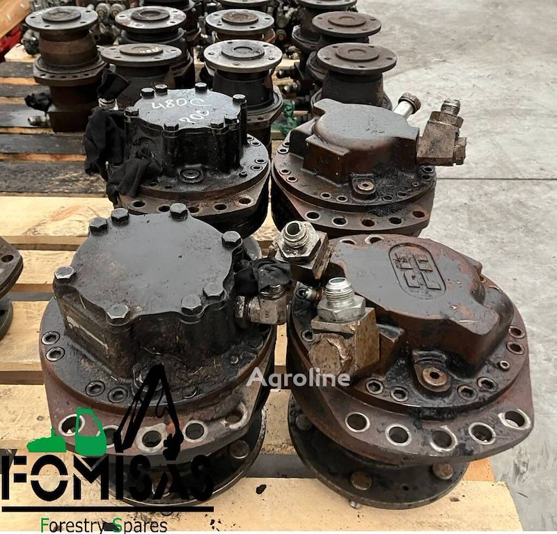 John Deere H 480 Spare parts glava harvestera