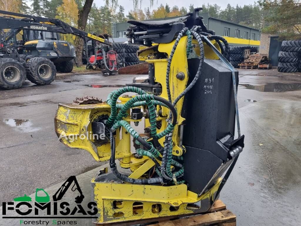 John Deere H 415 glava harvestera