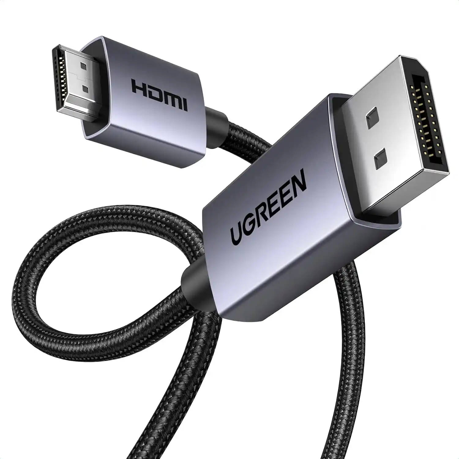 DISPLAYPORT NA HDMI KABL UGREEN DP125 4K 2M