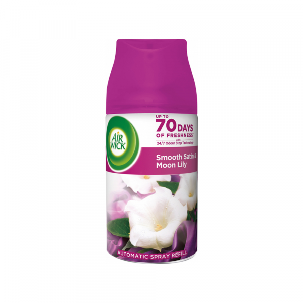 DOPUNA ZA OSVEŽIVAČ AIRWICK FRESHMATIC APARAT NA BATERIJE SATIN MOON LILY 250ML