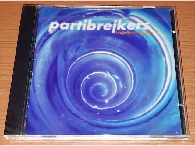Partibrejkers ‎– Najbolje Od Najgoreg, CD