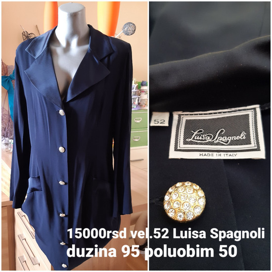 Luisa Spagnoli Haljina made in Italy