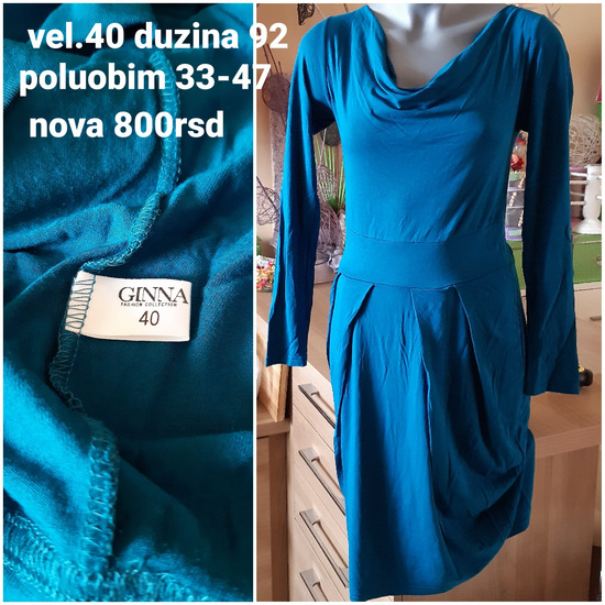 Haljina GINNA Fashion Collection, veličina 40