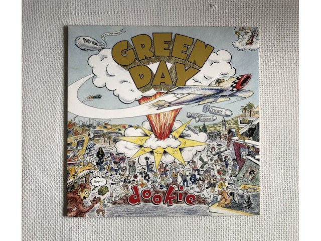 GREEN DAY - Dookie (EU) LP
