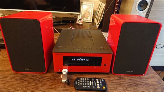 Onkyo CR-265 Ferrari crvena org daljinski