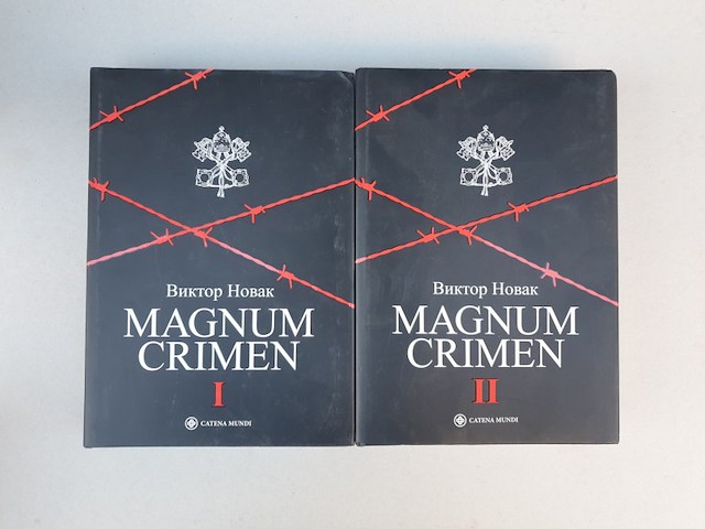 Magnum crimen 1, 2 - Viktor Novak