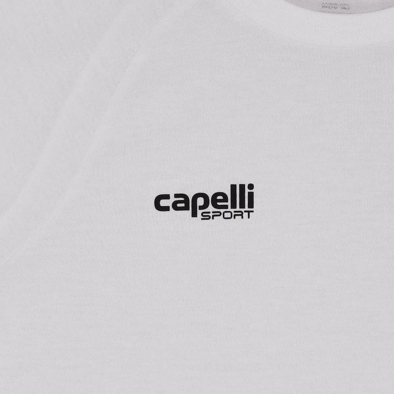 CAPELLI SPORT Majica Basics Tee with Sleeve Logo