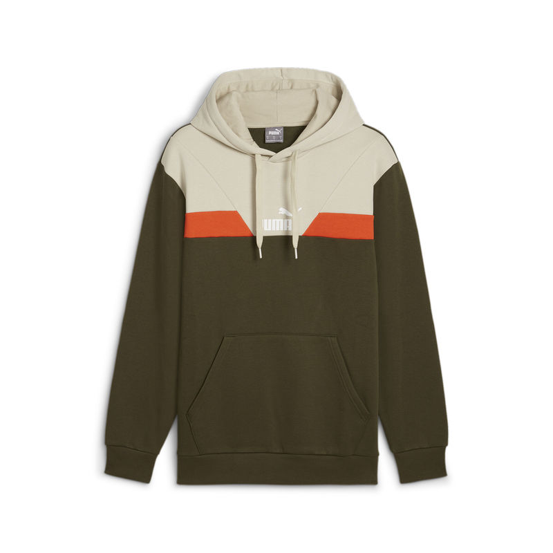 MUŠKI DUKS PUMA POWER COLORBLOCK HOODIE FL