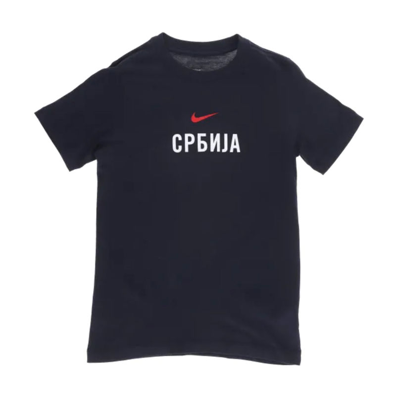 DEČIJA MAJICA NIKE S Y NK TM SS COTTON TEE-OBSIDIAN