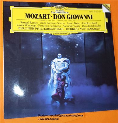 Karajan Don Giovanni Mozart