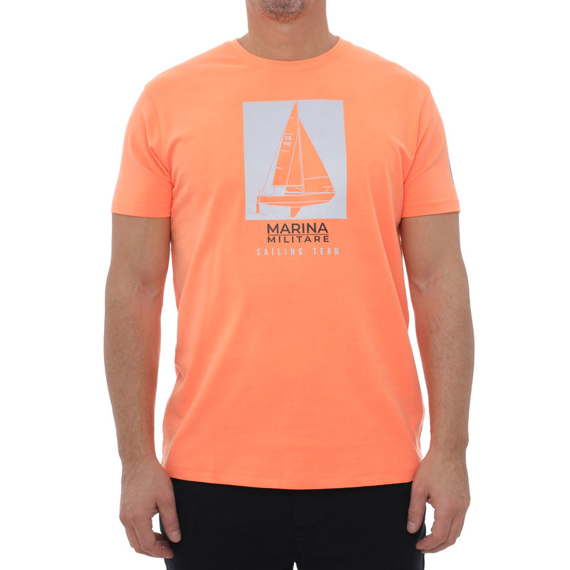 Muška majica Marina Militare T-Shirt M/M Arancione Fluo