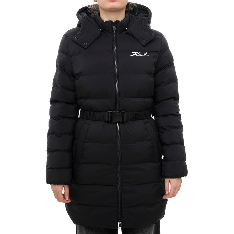 Ženski mantil Karl Lagerfeld lightweight long puffer