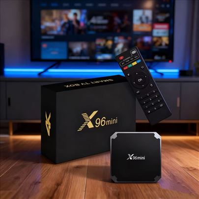Android Smart TV box X96 mini