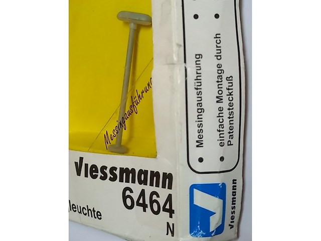 Viessmann 6464 - N Svetlo za platformu 2 bele LED diode