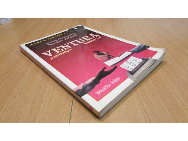 VENTURA publisher verzija 2.0