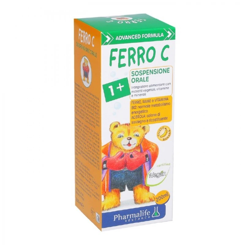 FERRO C BIMBI SIRUP 1+,200ML