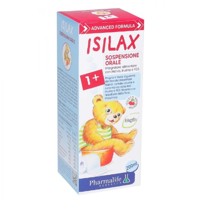 ISILAX BIMBI SIRUP 1+,200ML