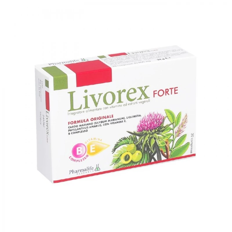 LIVOREX FORTE 30 TABLETA