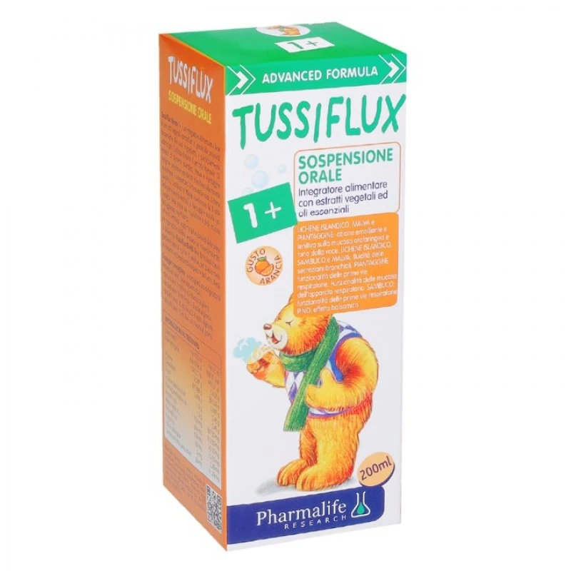 TUSSIFLUX BIMBI SIRUP 1+,200ML