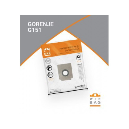 GORENJE G151 Mikrofiber kesa za usisivače