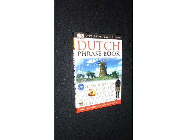 DUTCH PHRASE BOOK