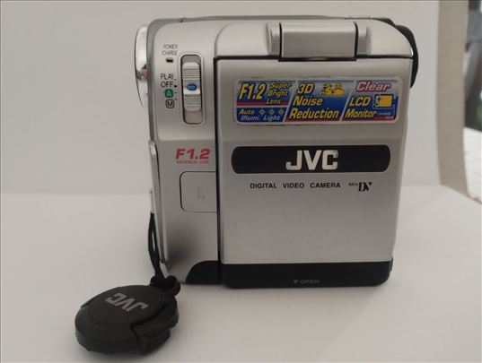 JVC GR-DX27 mini DV video kamera-2kom.