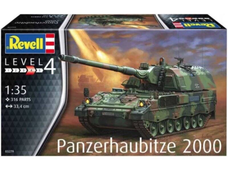 REVELL REVELL MAKETA PANZERHAUBITZE 2000