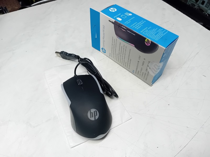 RGB HP mis usb Gaming Mouse M160 RGB novo ispravno