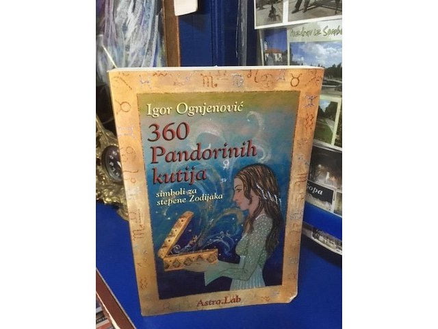 360 PANDORINIH KUTIJA - Igor Ognjenović