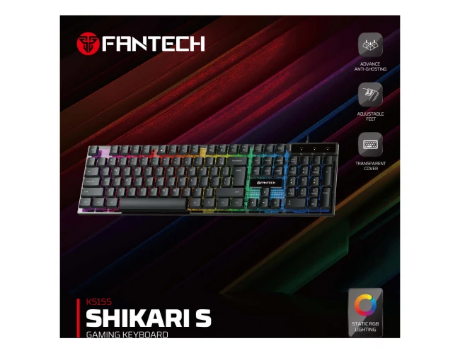 Fantech K515S Shikari S gejmerska tastatura crna