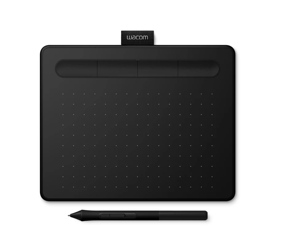Wacom Intuos S (CTL-4100K-N) grafička tabla 6.0"x3.7" crna