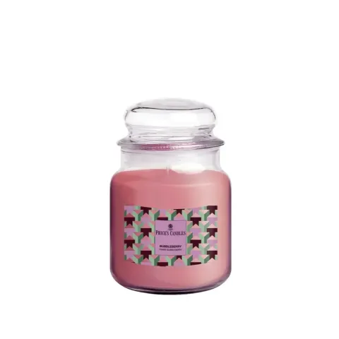 Bubbleberry - Price´s Candle mirisna sveća L (bobičasto voće i vanila)