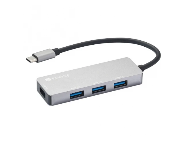 Sandberg 336-32 USB hub 4-portni