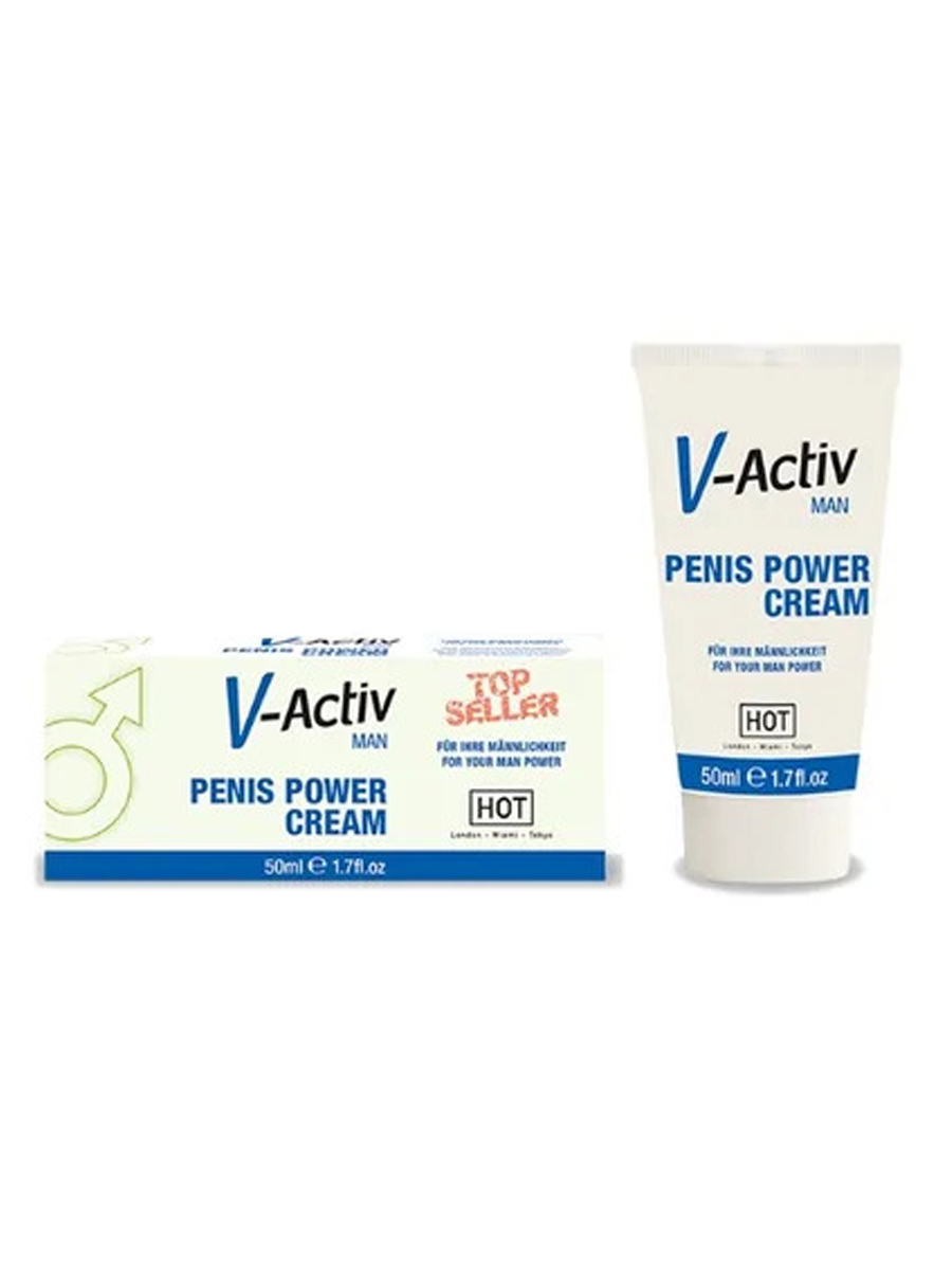 V-Activ Penis Power krema za potenciju i erekciju HOT44535